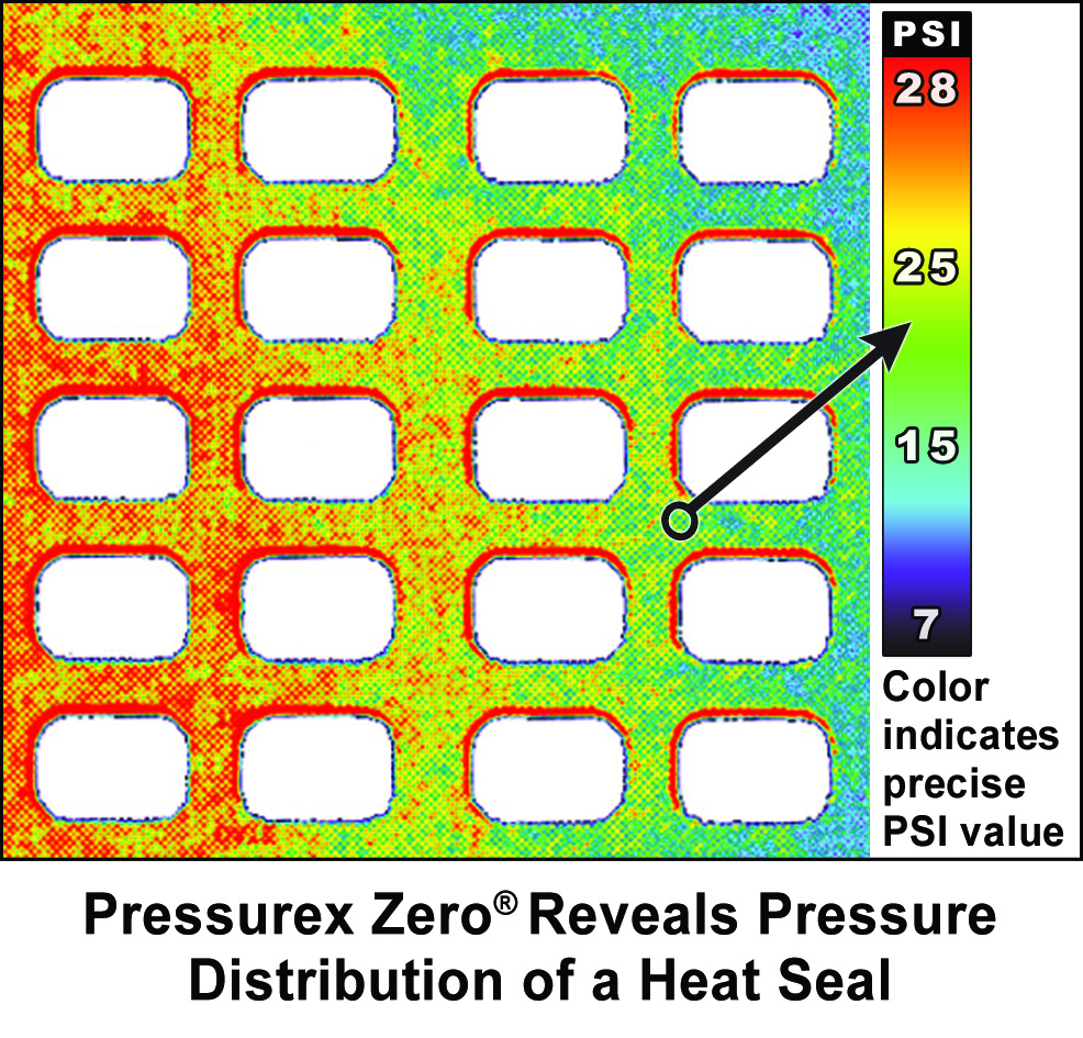 New Pressurex Zero Sensor Film Measures And Maps Very Low Contact Pressures